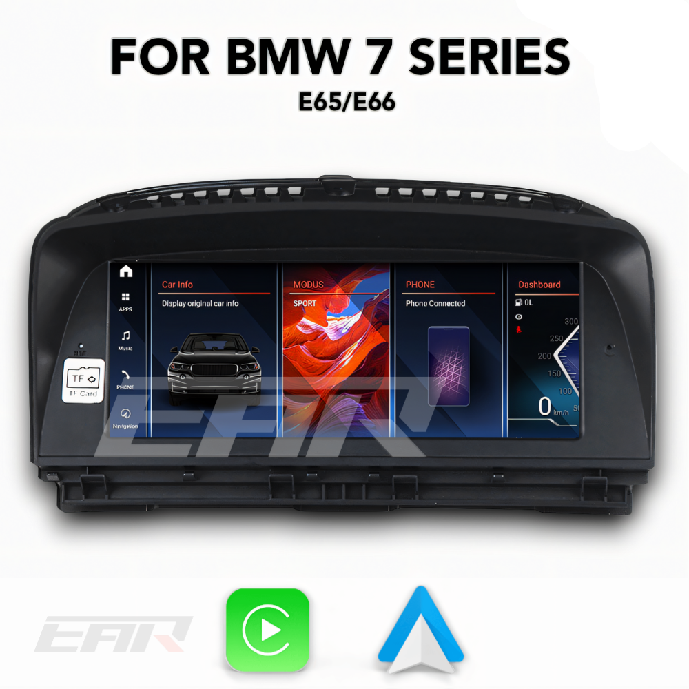 BMW 7 Series E65 iDrive 8 Android Display | Euro Active Retrofits