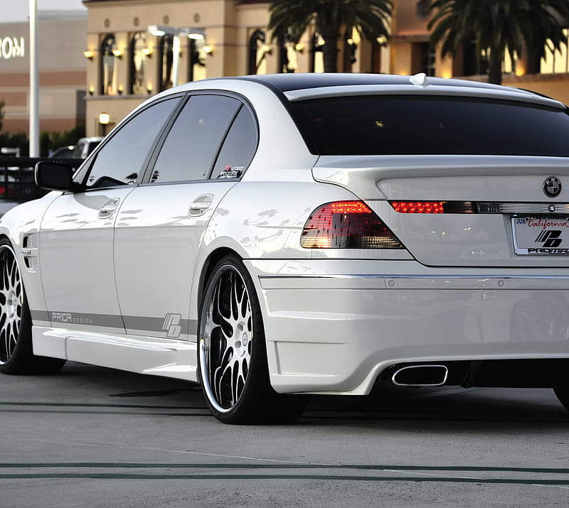 BMW 7 Series E65/E66/E67/E68 Parts & Accessories | Nevera Auto