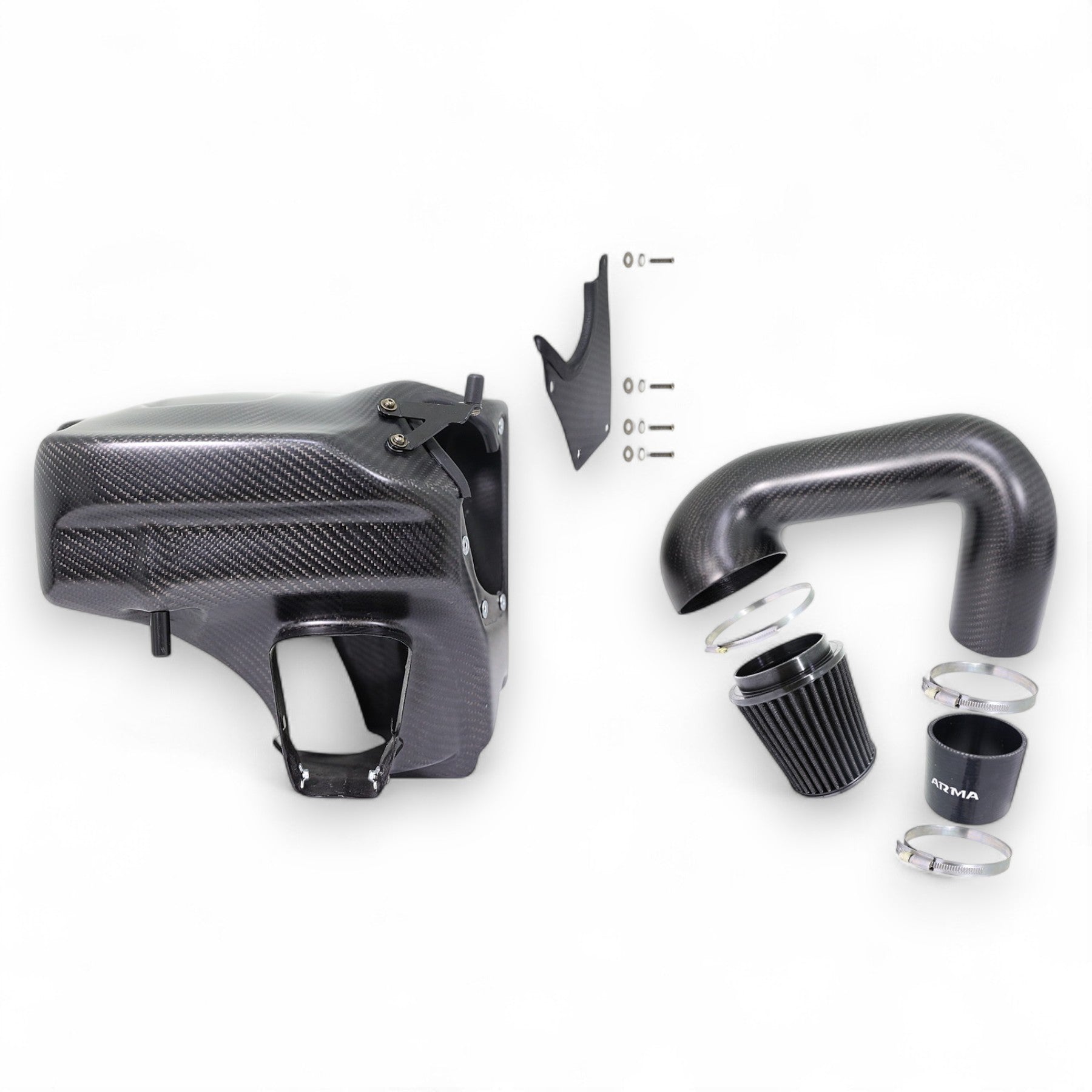 ARMASPEED BMW F30 320i / 330i B48 Carbon Fiber Cold Air Intake | Nevera ...