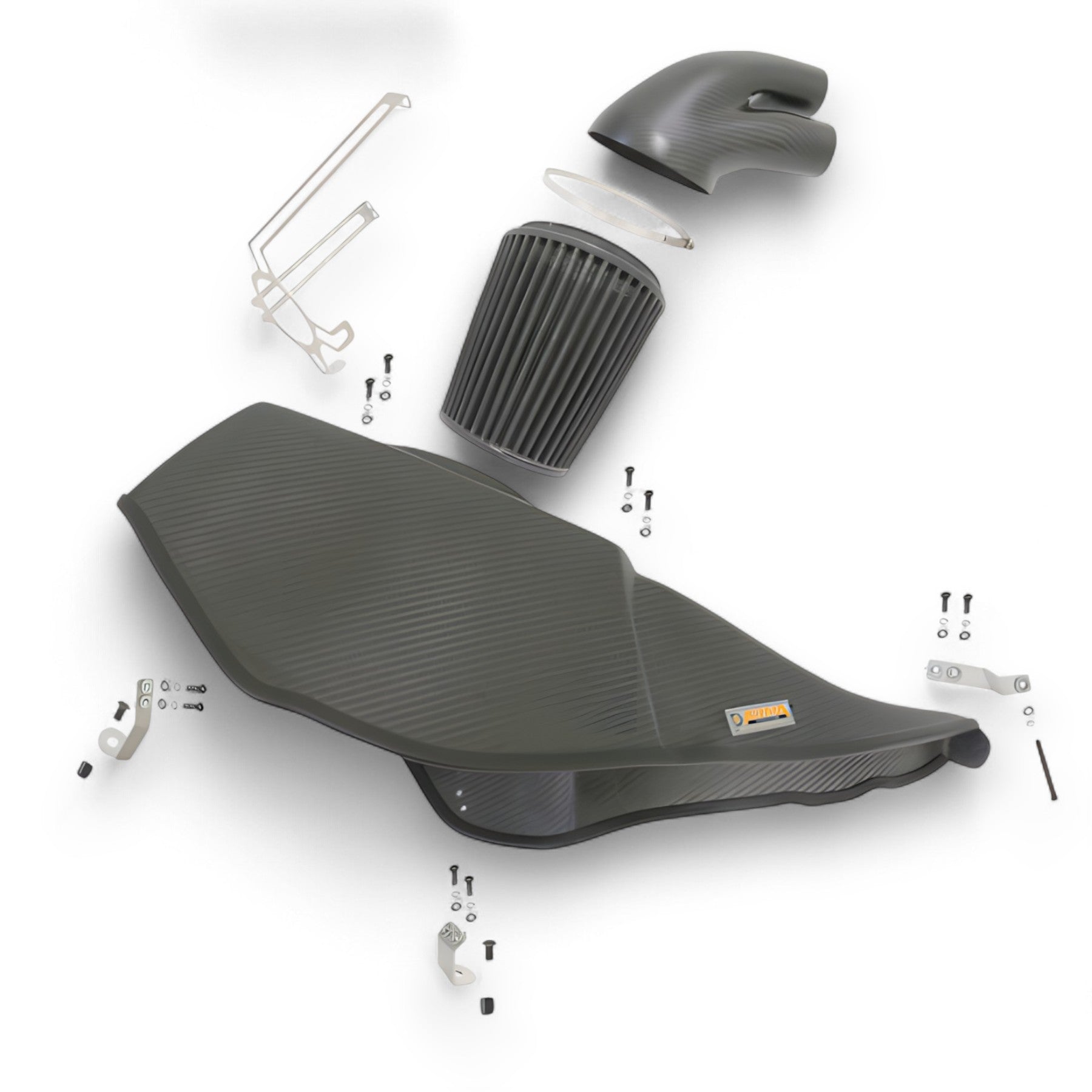 Audi S6 C7 4.0T ARMASPEED Carbon Fiber Intake | Nevera Auto