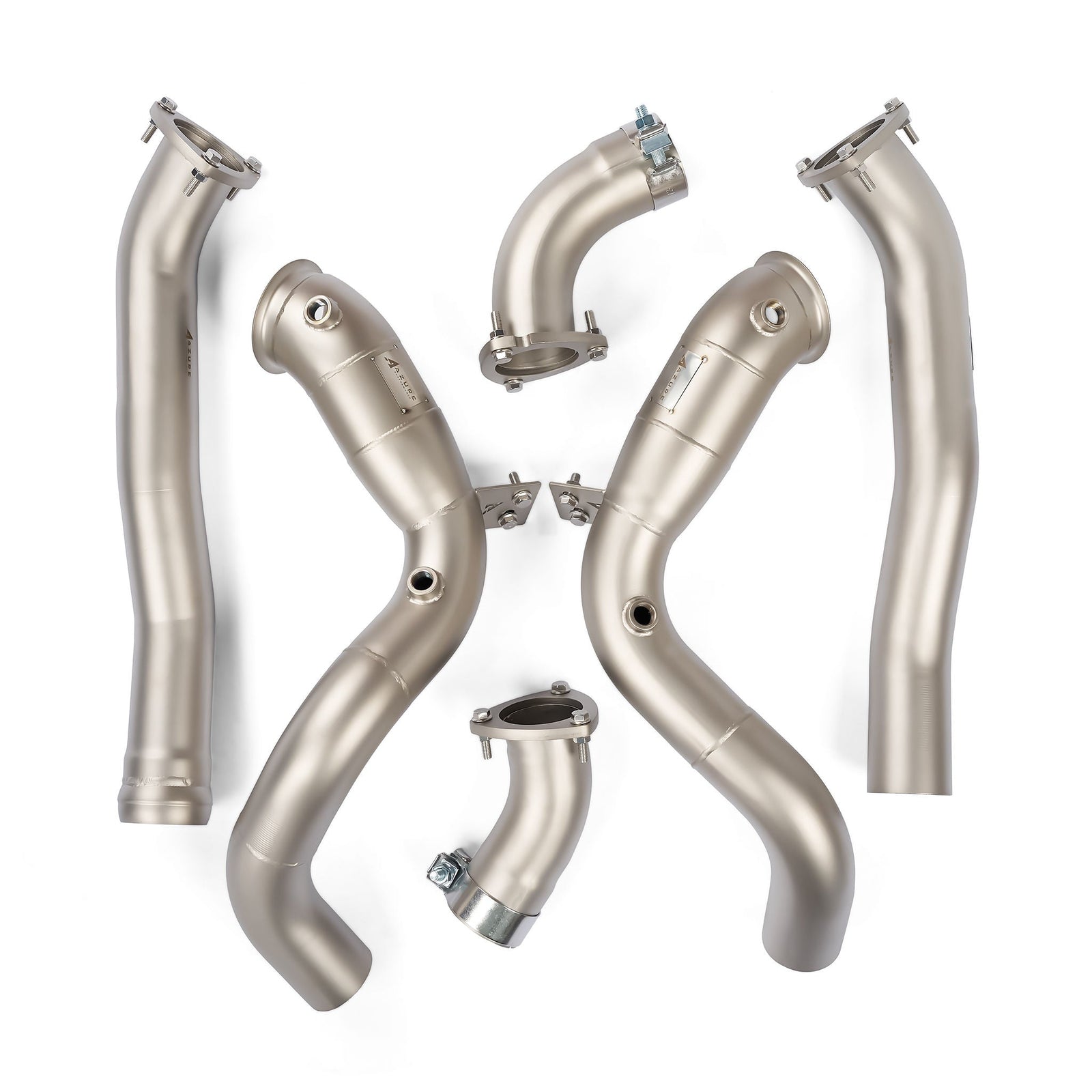 Aston Martin DB11 V8 Downpipes | Azure Performance