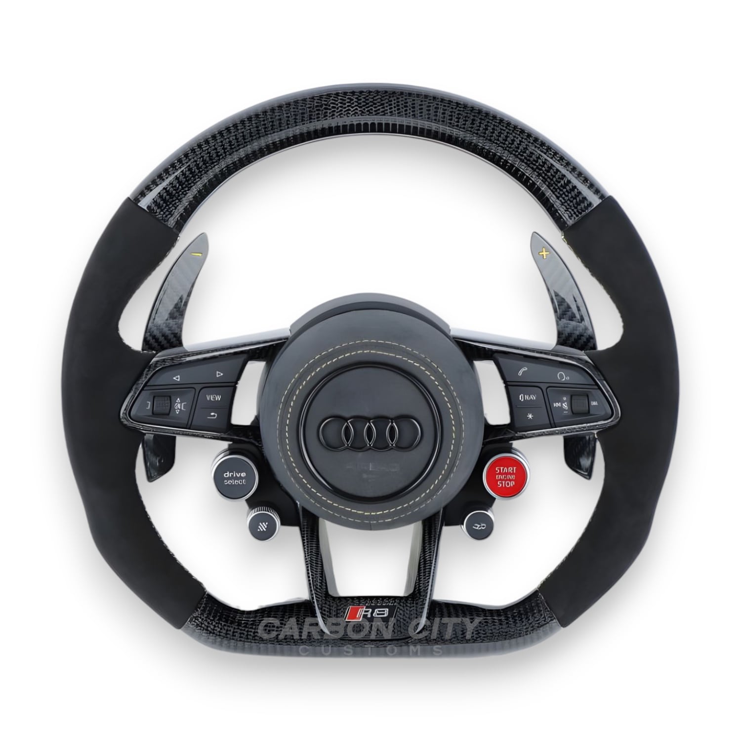 Audi Carbon Fiber Steering Wheel | Audi R8/TT | Carbon City