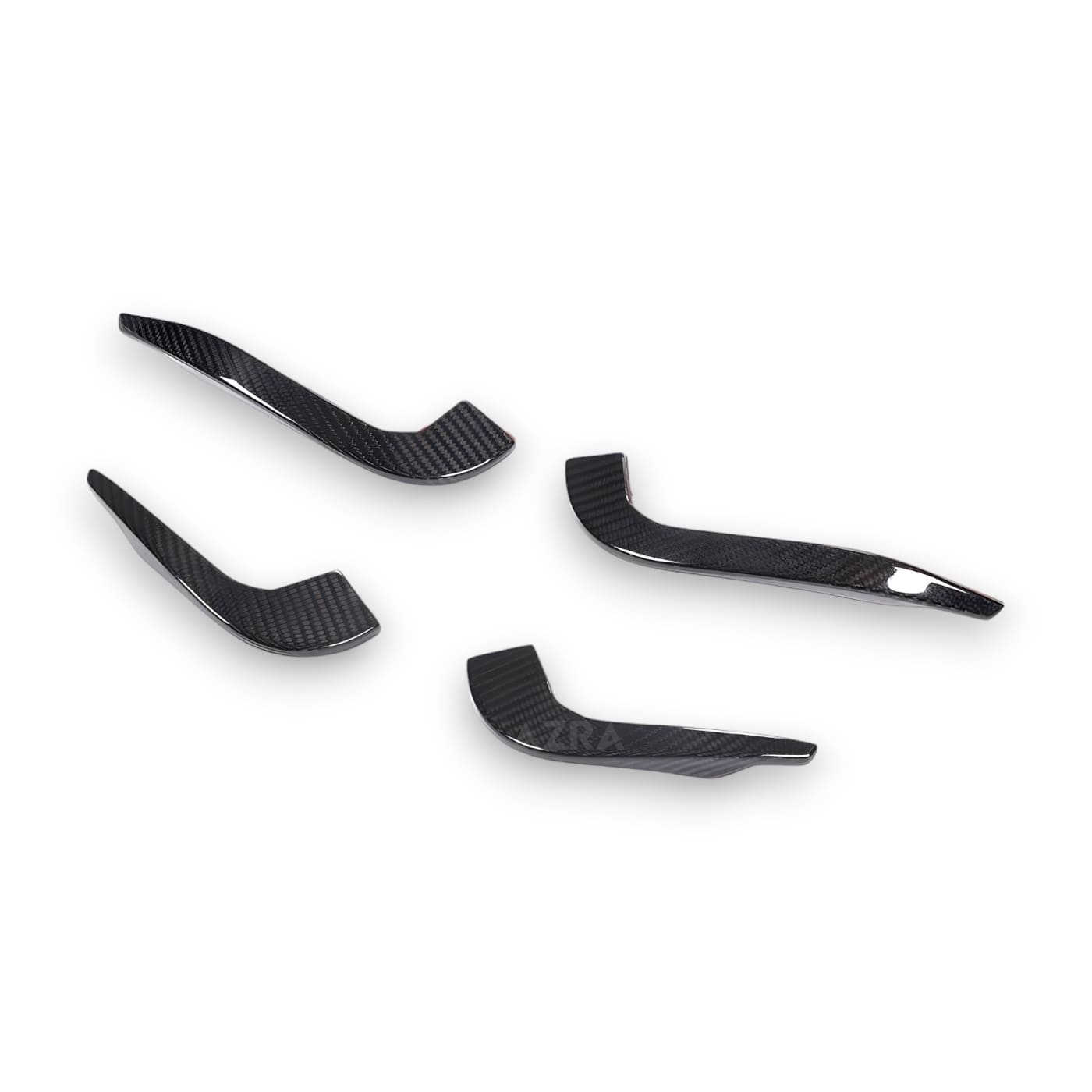 AZRA Audi RS3 8V Carbon Fiber Canards 2017-2021