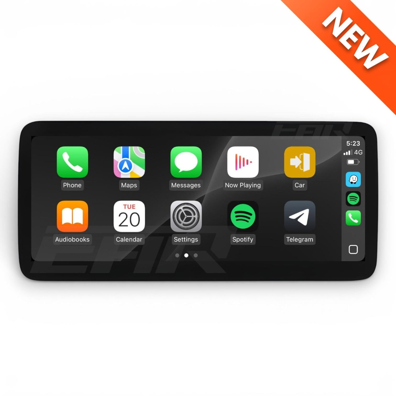 Mercedes A/CLA/GLA W176/C177/X156 CarPlay Display | Nevera Auto