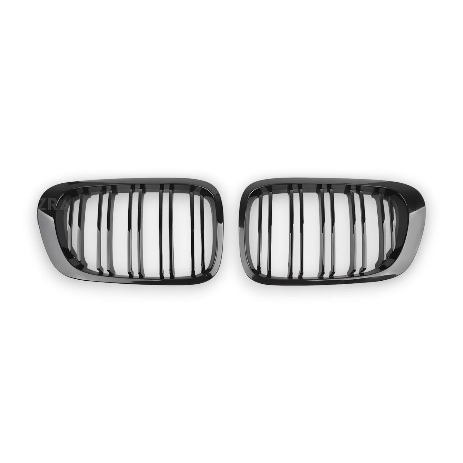 AZRA BMW 3 Series | E46 | Gloss Black Front Grilles