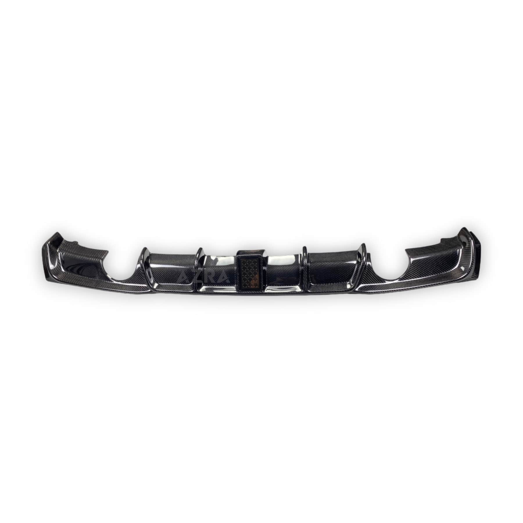 AZRA BMW 3 Series | F30 | Carbon Fiber LED Rear Diffuser
