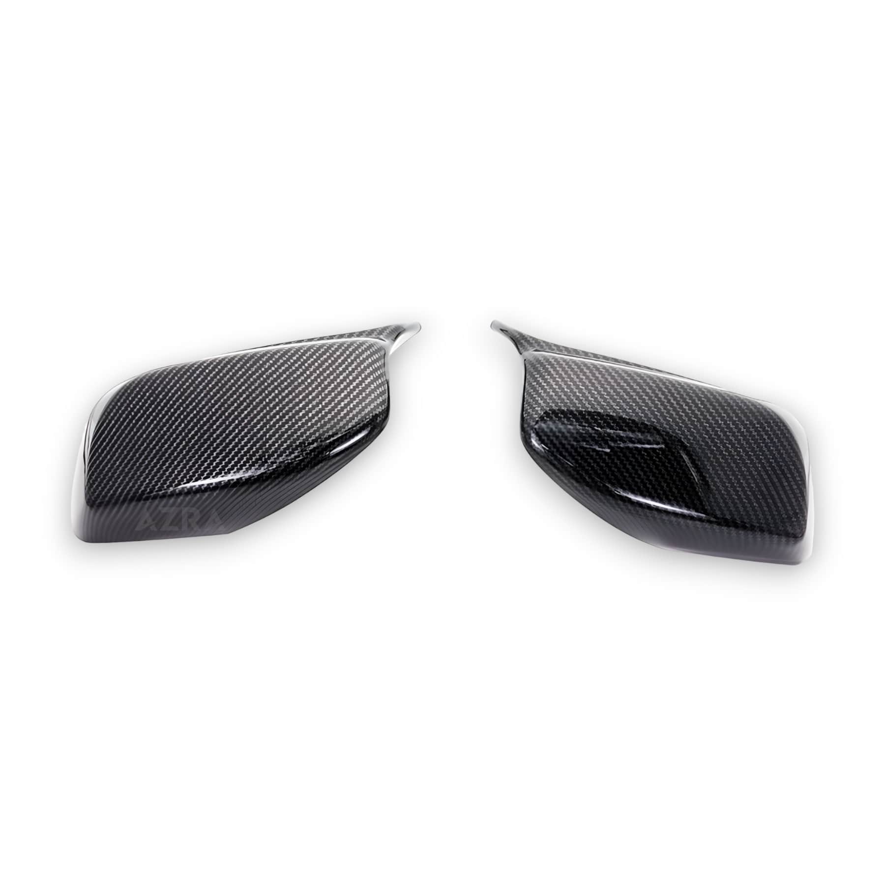 AZRA BMW 5 / 6 Series | E60/E63 | Gloss Black Mirror Caps