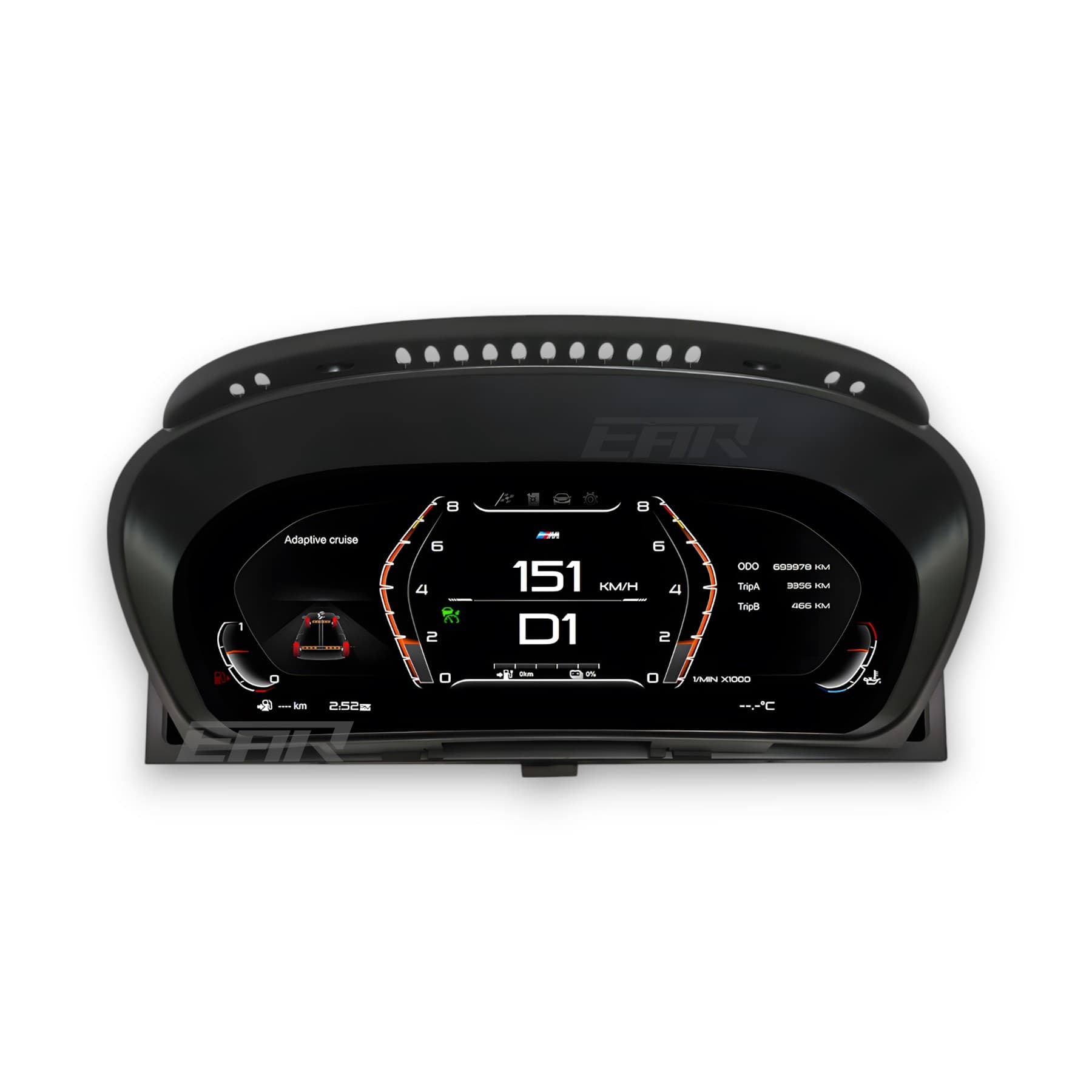 BMW X6 (E71) Digital Instrument Cluster | Nevera Auto