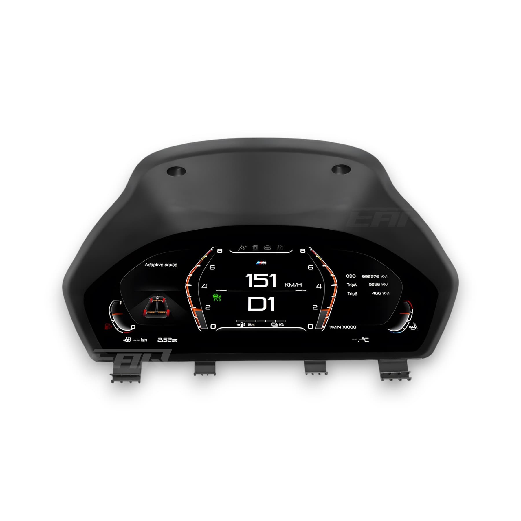 BMW 3 & 4 Series (F30/F32) Digital Instrument Cluster | Nevera Auto