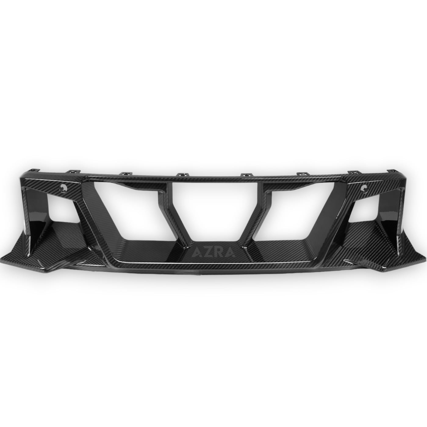 BMW M2 G87 Aggressive Carbon Front Bumper Trim (2023)