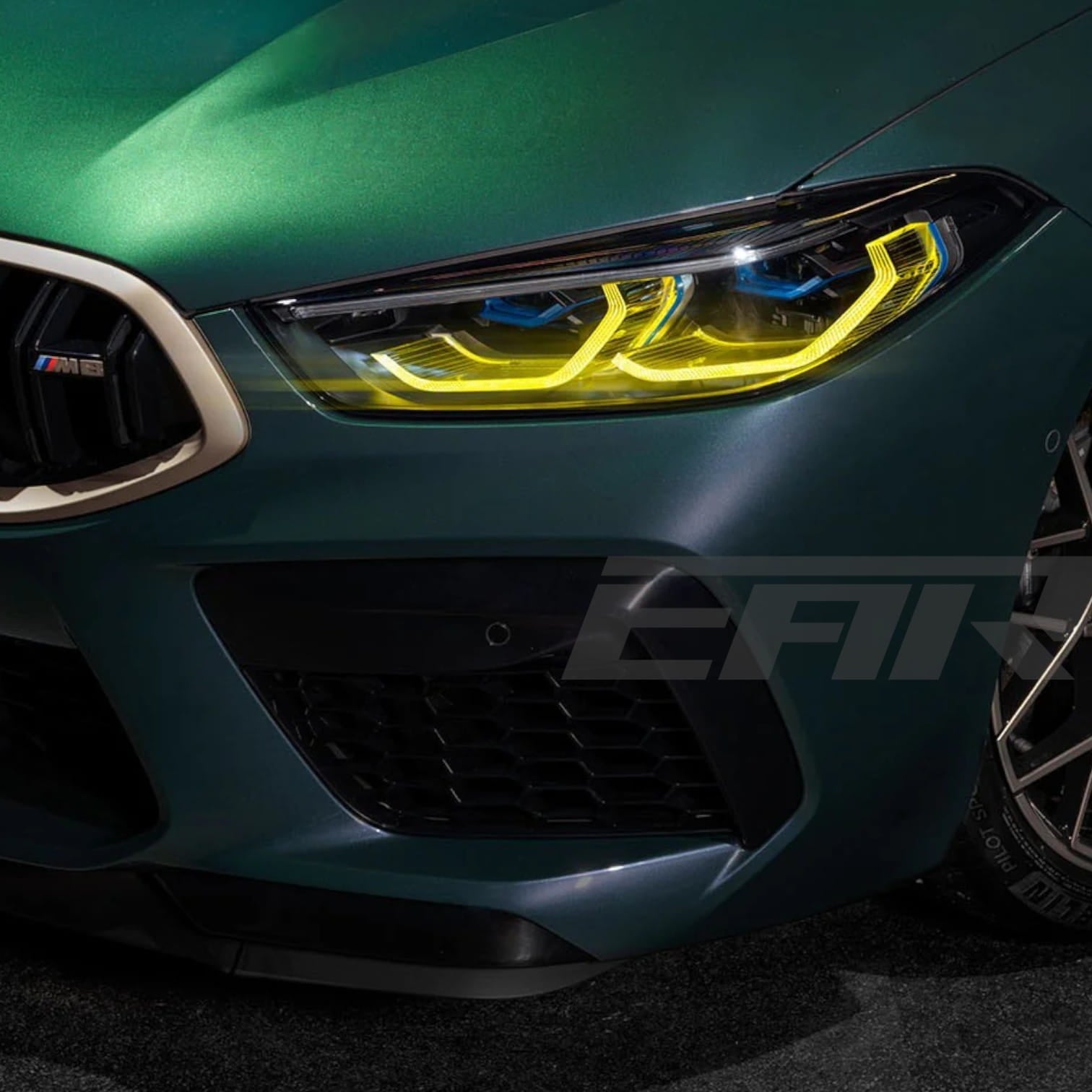 BMW G1X F9X CSL Yellow & RGBW DRL Module | Nevera Auto