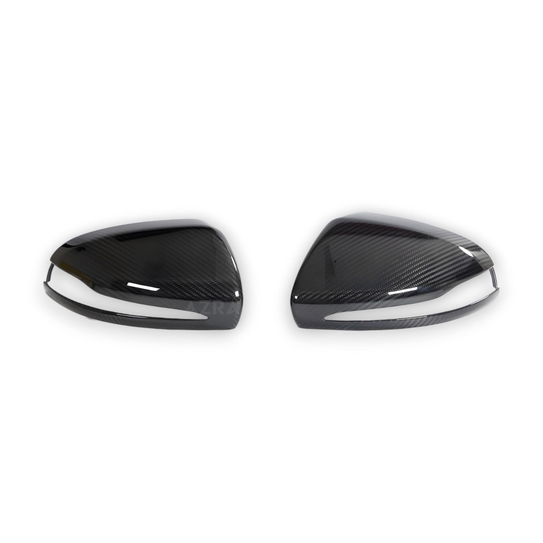 C63 W205 Carbon Mirror Caps by Azra