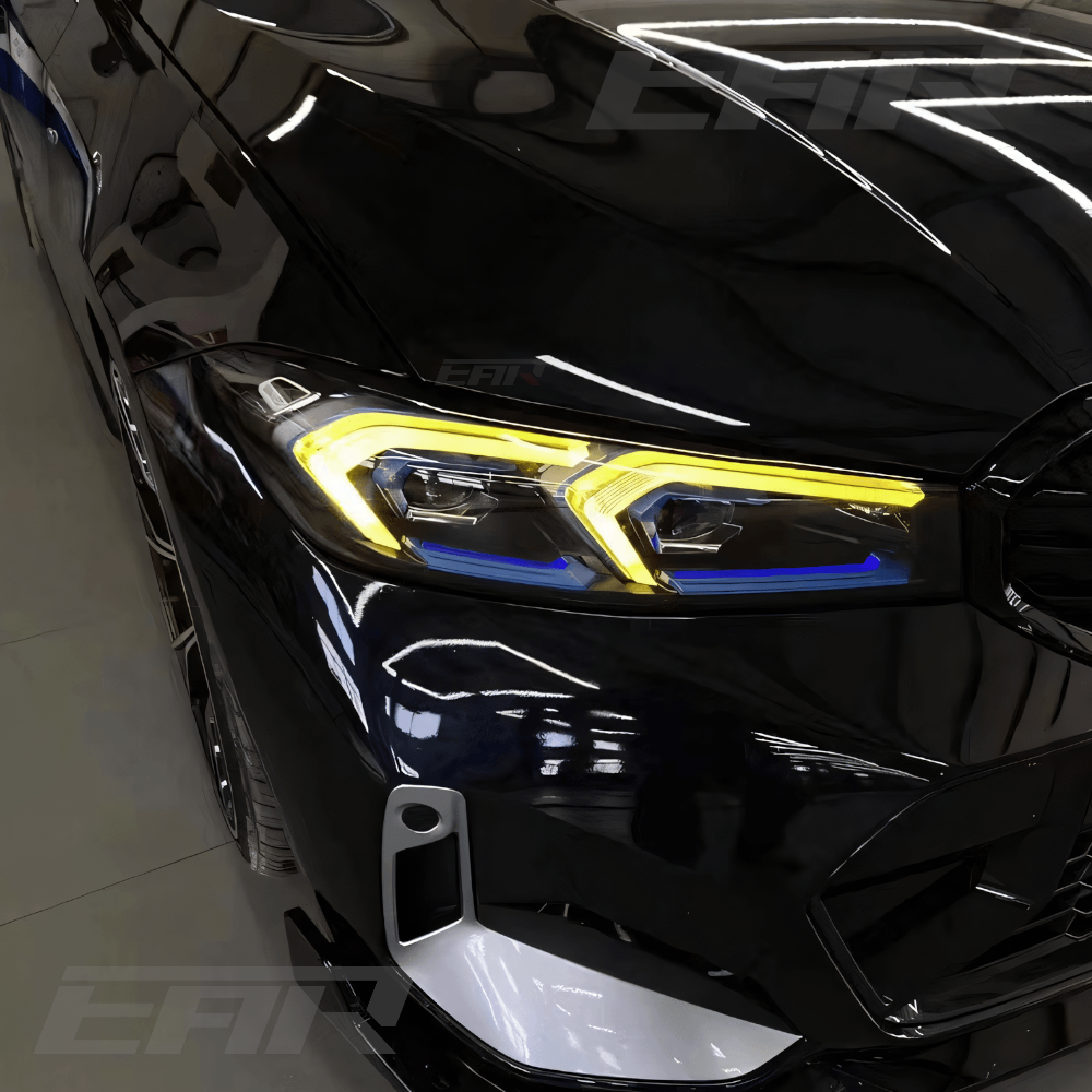 BMW G20 LCI CSL Yellow & RGBW DRL Module | Nevera Auto