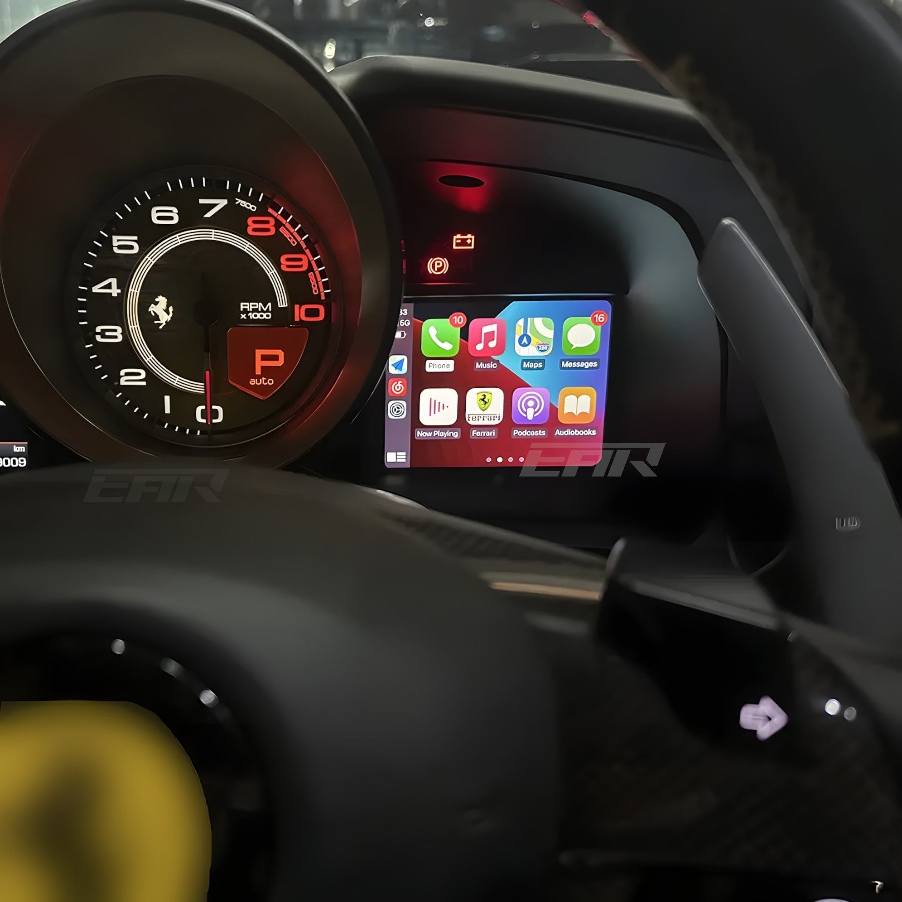 Ferrari Wireless CarPlay Retrofit | Nevera Auto