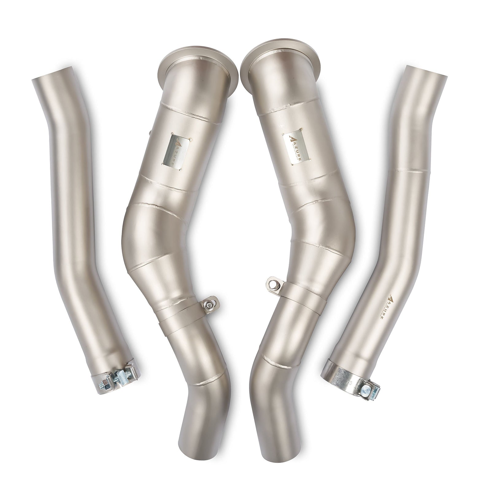 Ferrari F12 Berlinetta Downpipes | Azure Performance