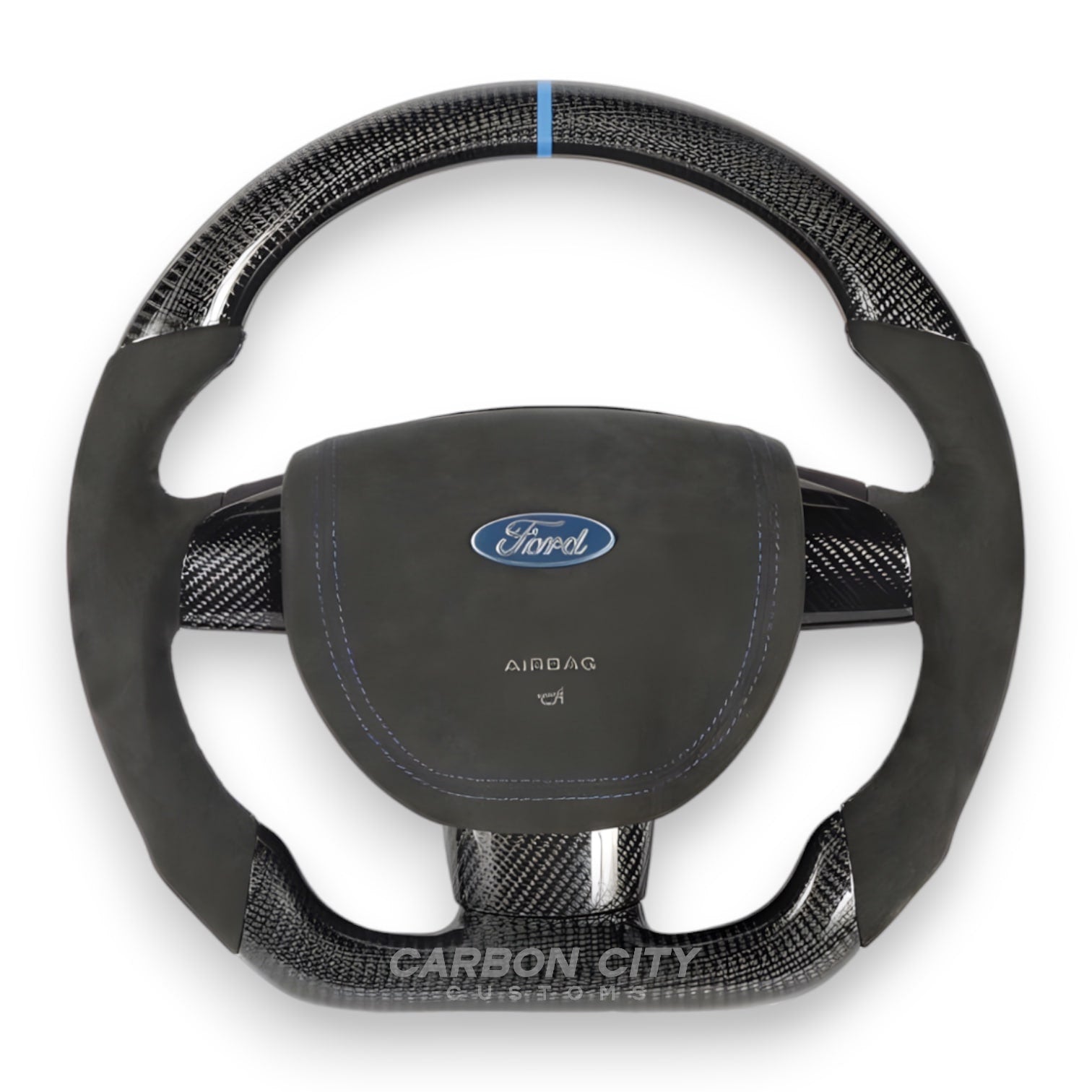 Ford Focus RS Style Customizable Steering Wheel | 2009 - 2011