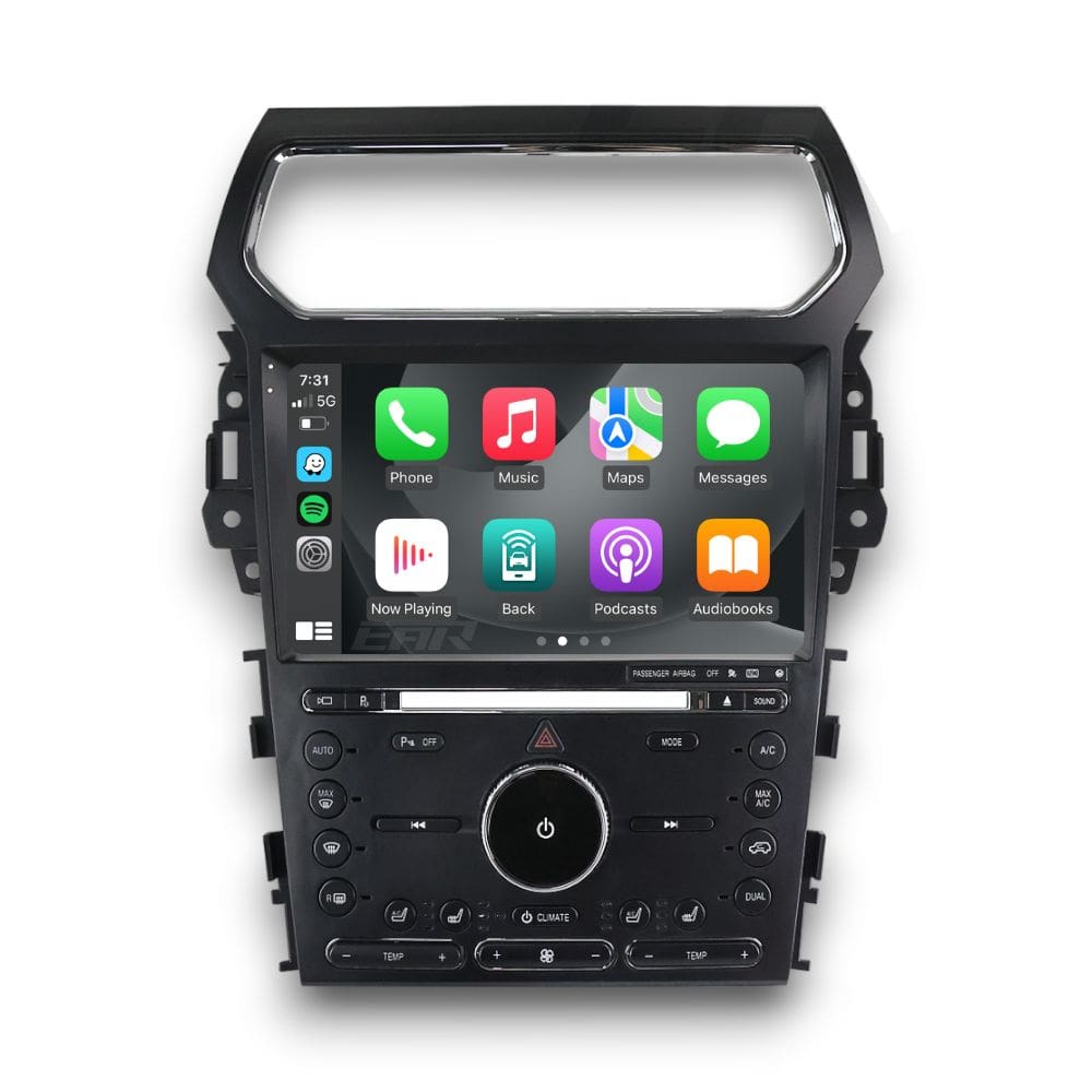 Ford Explorer 2011-2019 10" Touchscreen + CarPlay