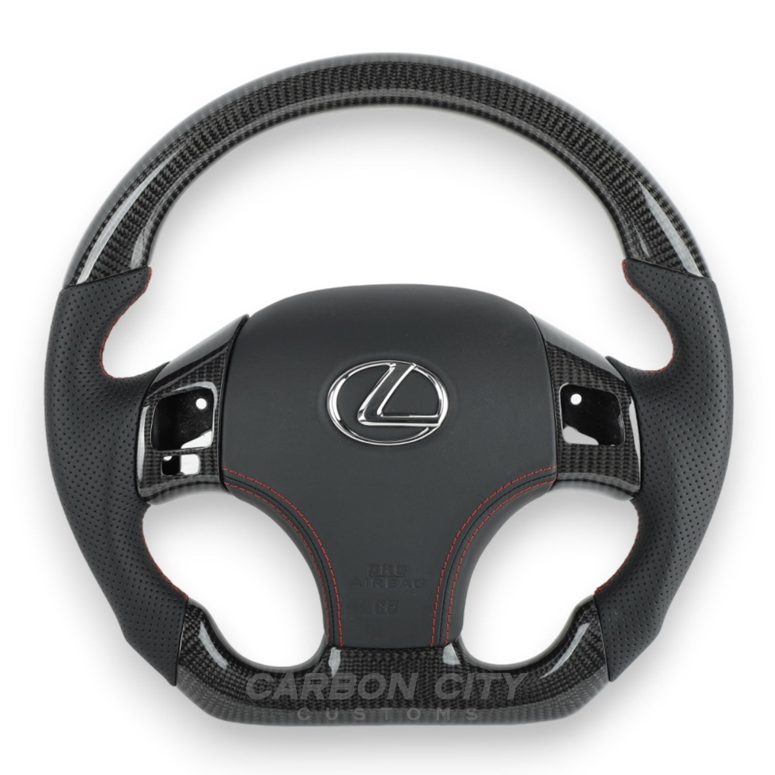 Lexus IS Customizable Steering Wheel | Nevera Auto