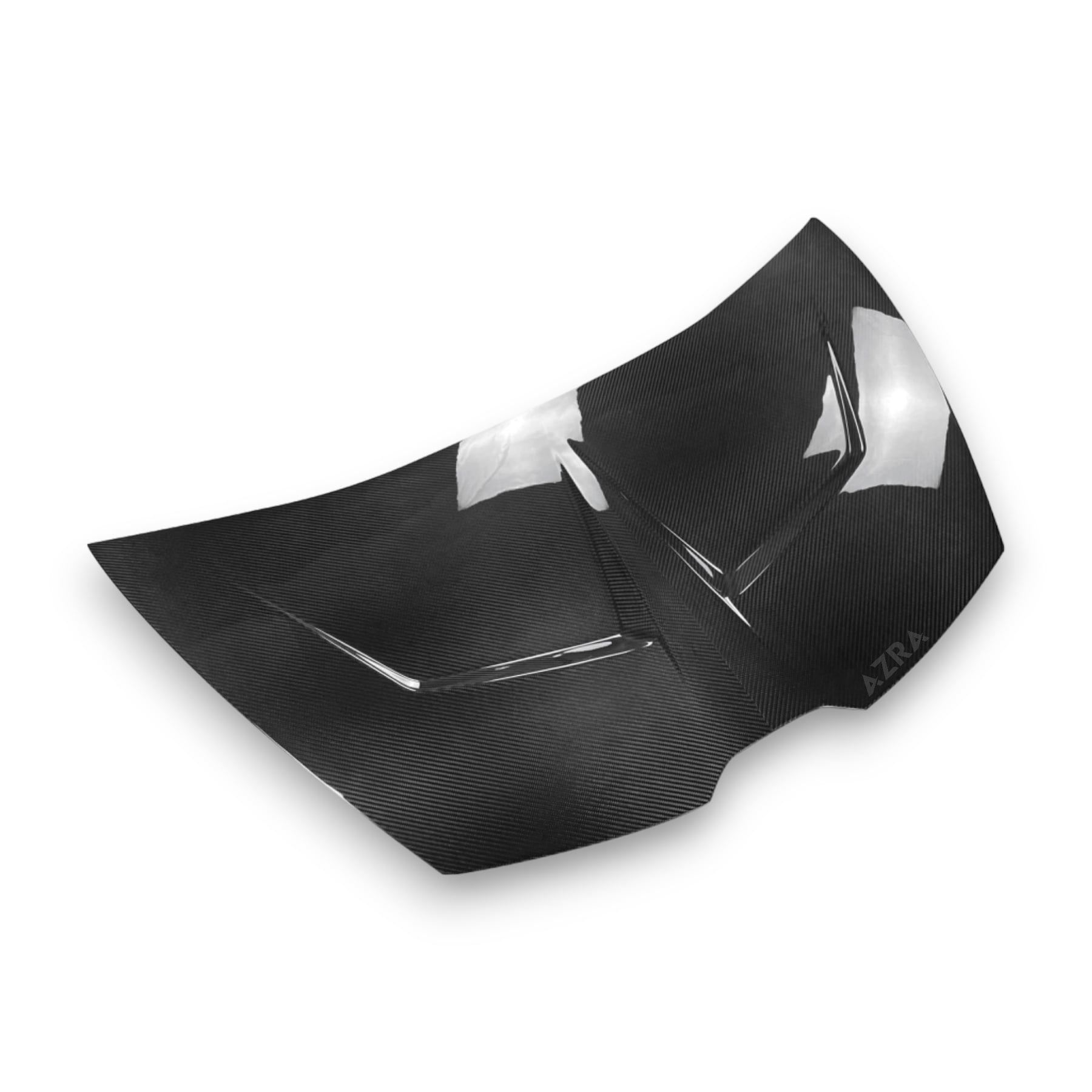 Azra Huracan V2 Carbon Fiber Hood - 2014-2019