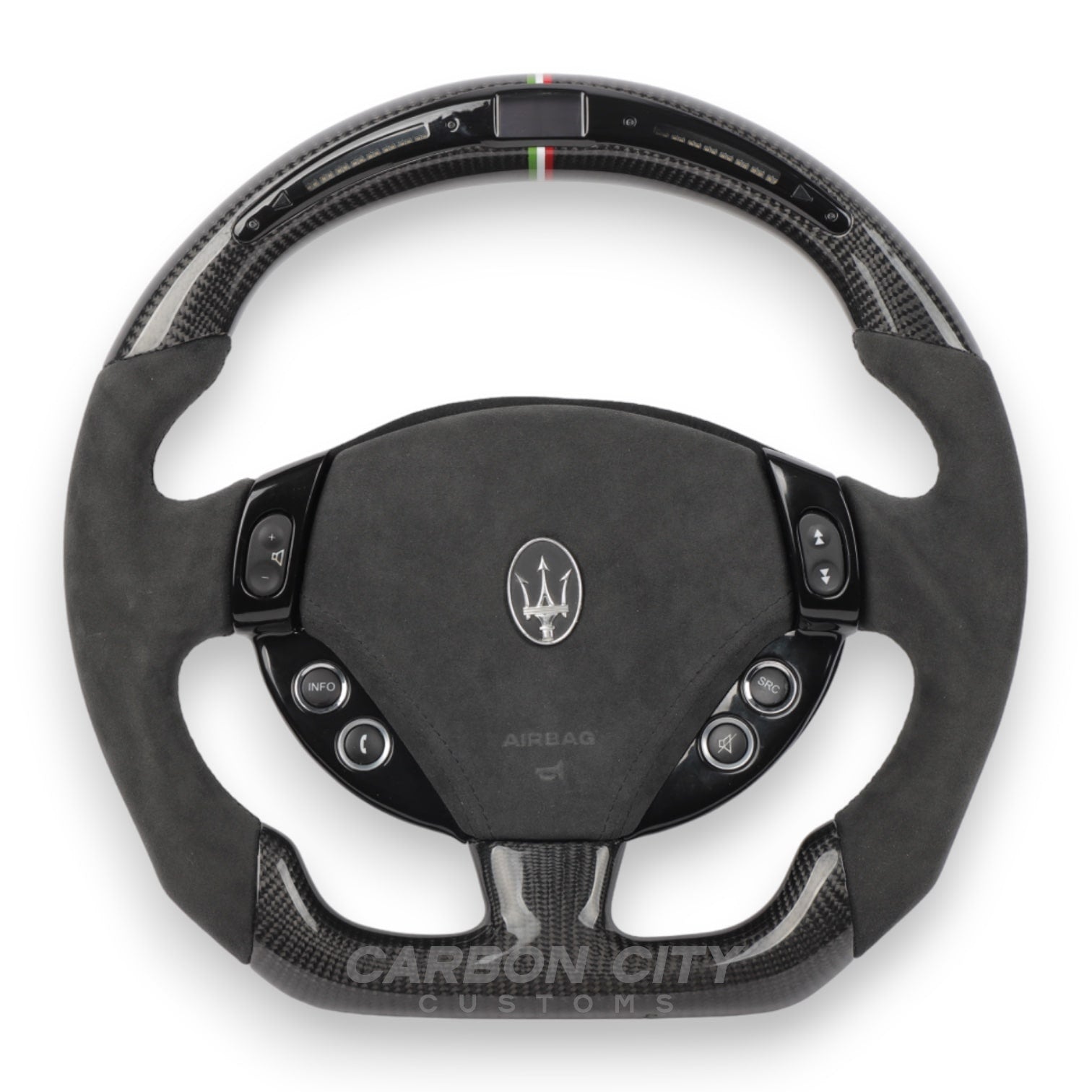 Maserati GranTurismo Custom Steering Wheel | Nevera Auto
