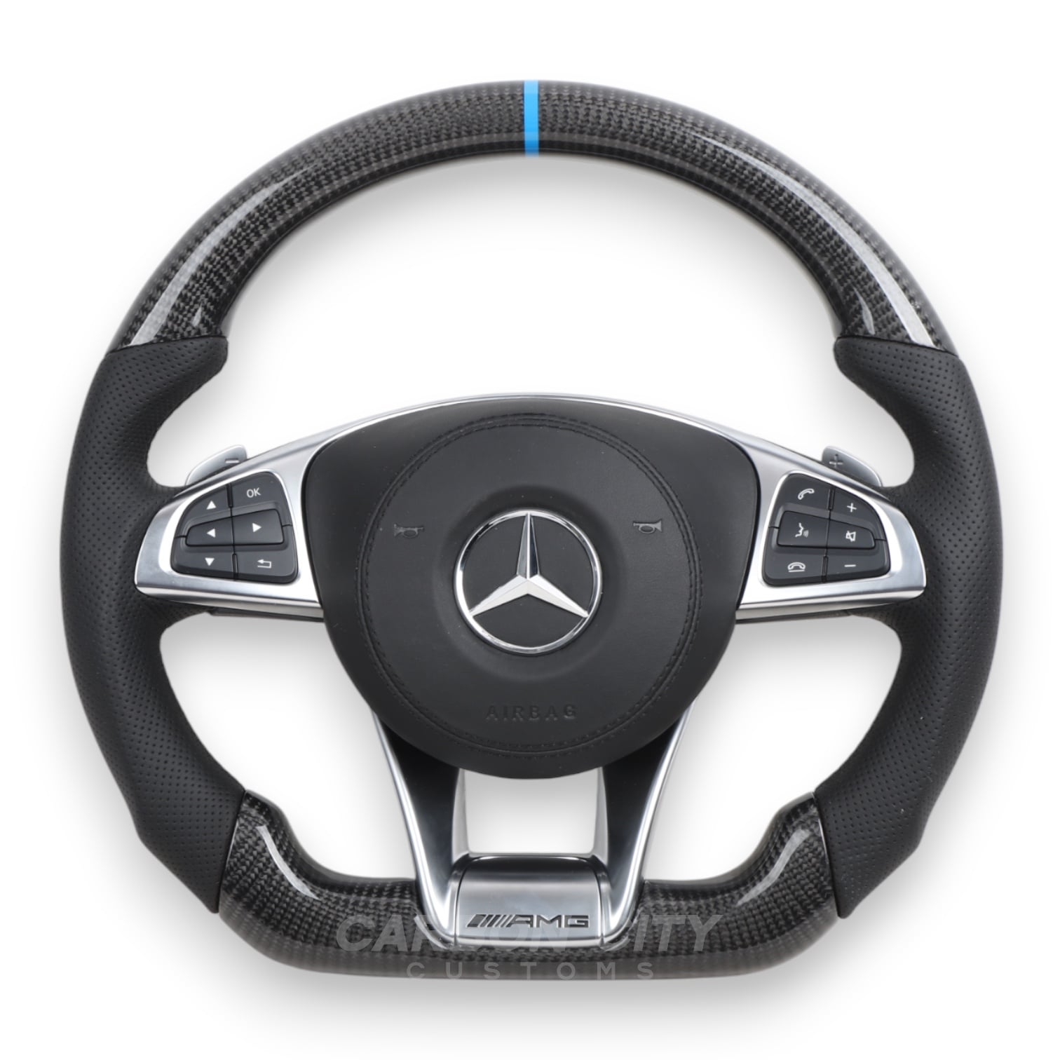 Mercedes Benz Carbon Fiber Steering Wheel | AMG | Carbon City