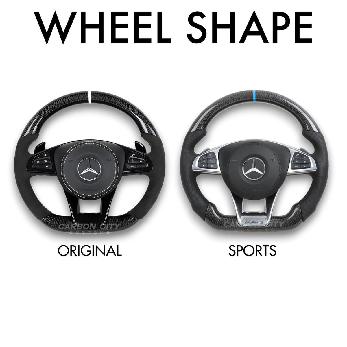 Mercedes AMG Steering Wheels – Ultimate Control & Luxury
