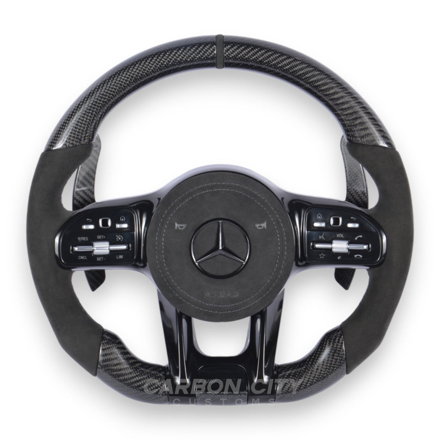 Mercedes AMG Steering Wheels – Ultimate Control & Luxury