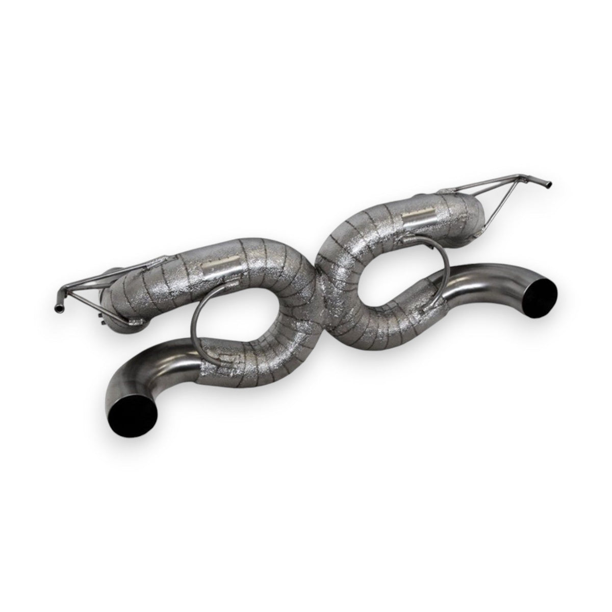 Ferrari 488 GTB / Spider NOVITEC Race Exhaust System | Nevera Auto