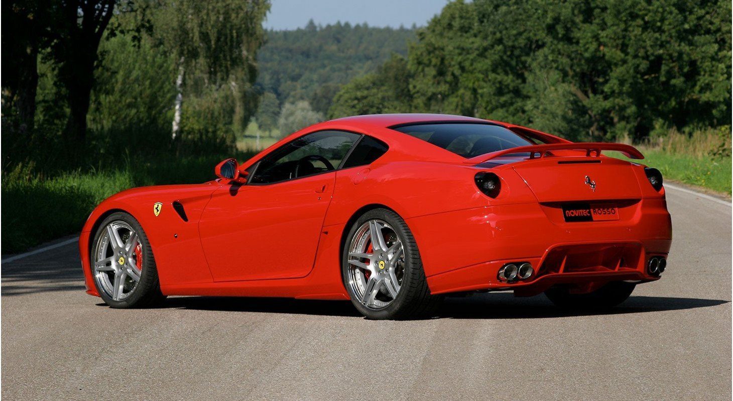 Ferrari 599 GTB NOVITEC Rear Supersport Wing | Nevera Auto