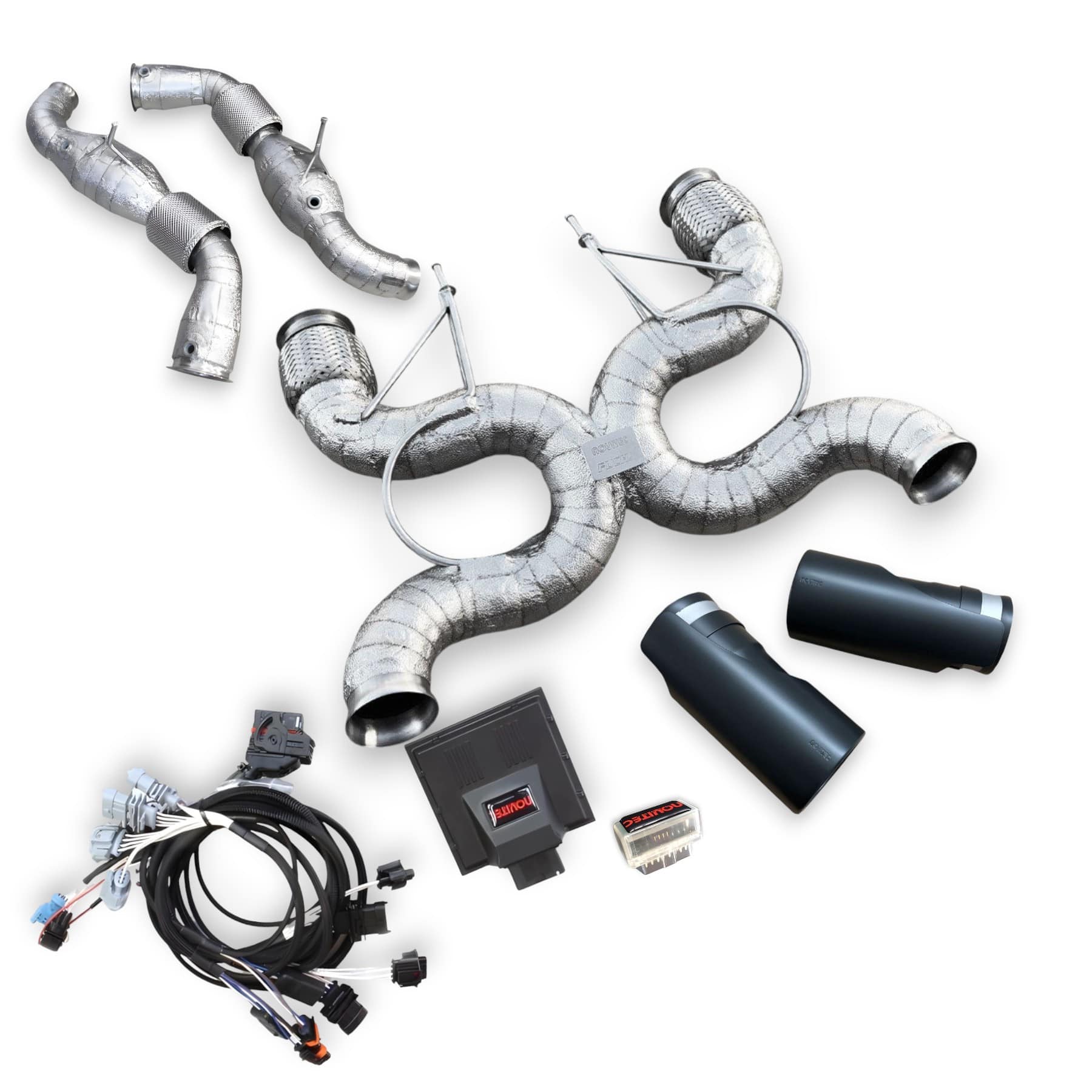 McLaren 720S / Spider NOVITEC Stage 3 Power Kit | Nevera Auto