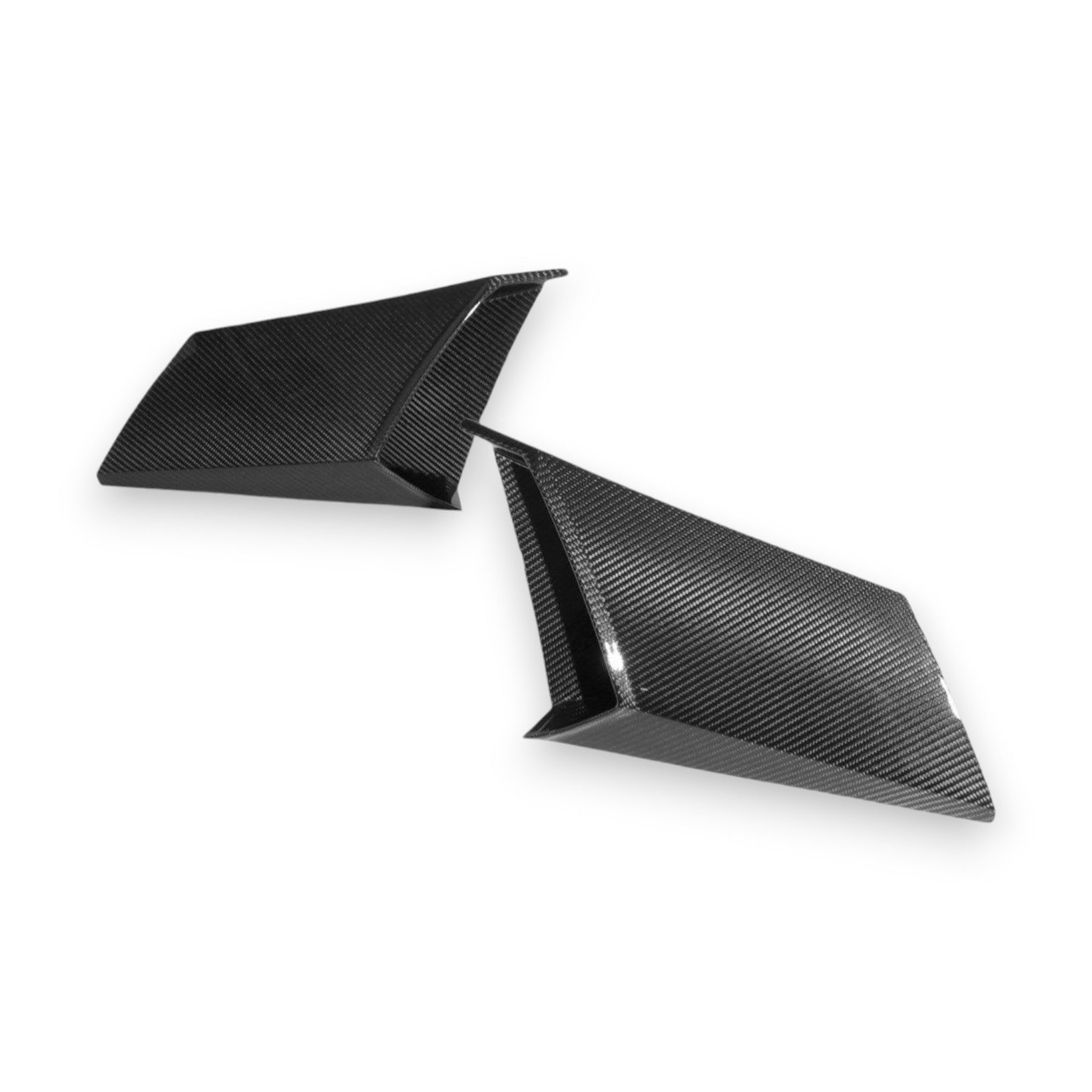 NOVITEC Carbon Side Window Air-Intakes for Aventador/S/SVJ/Ultimae