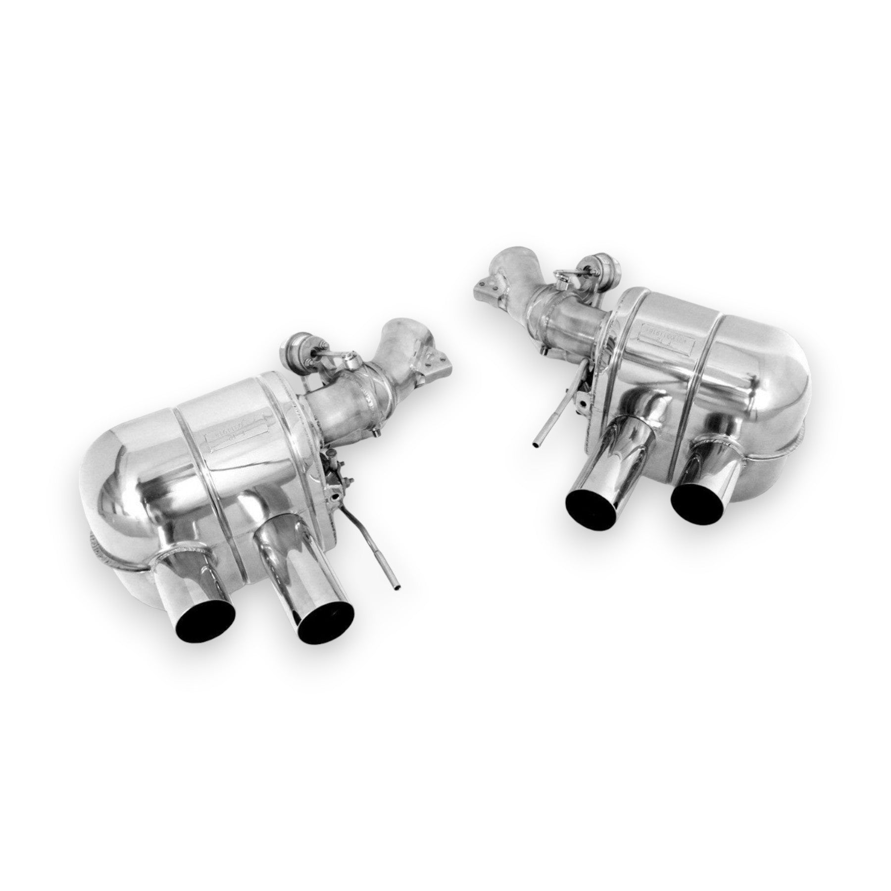 Ferrari FF Novitec Race Exhaust System | Nevera Auto