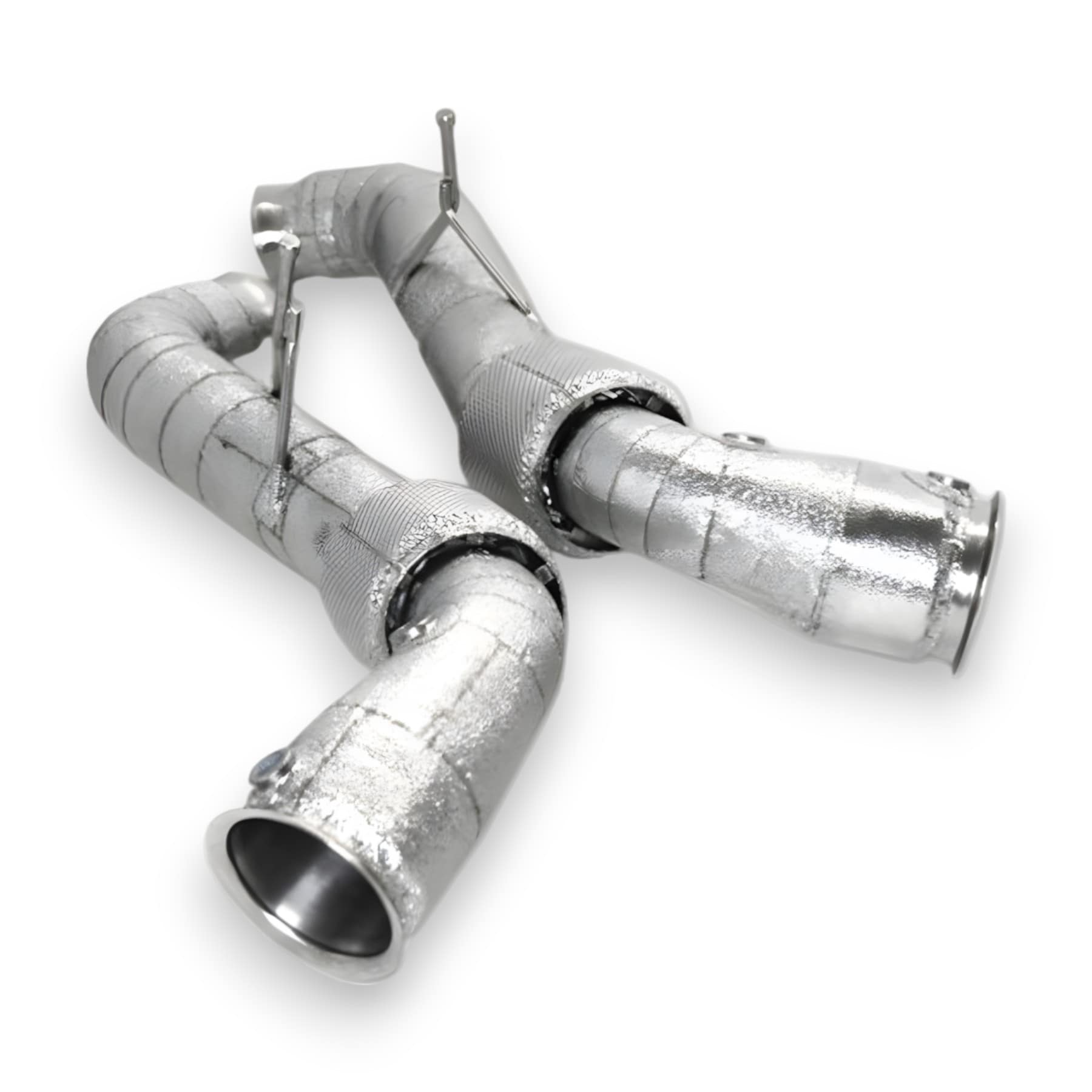 NOVITEC Race Pipes for McLaren 720S / Spider | Nevera Auto