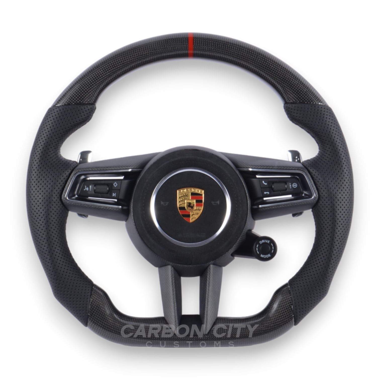 Porsche 911 (992) Custom Steering Wheel | Nevera Auto