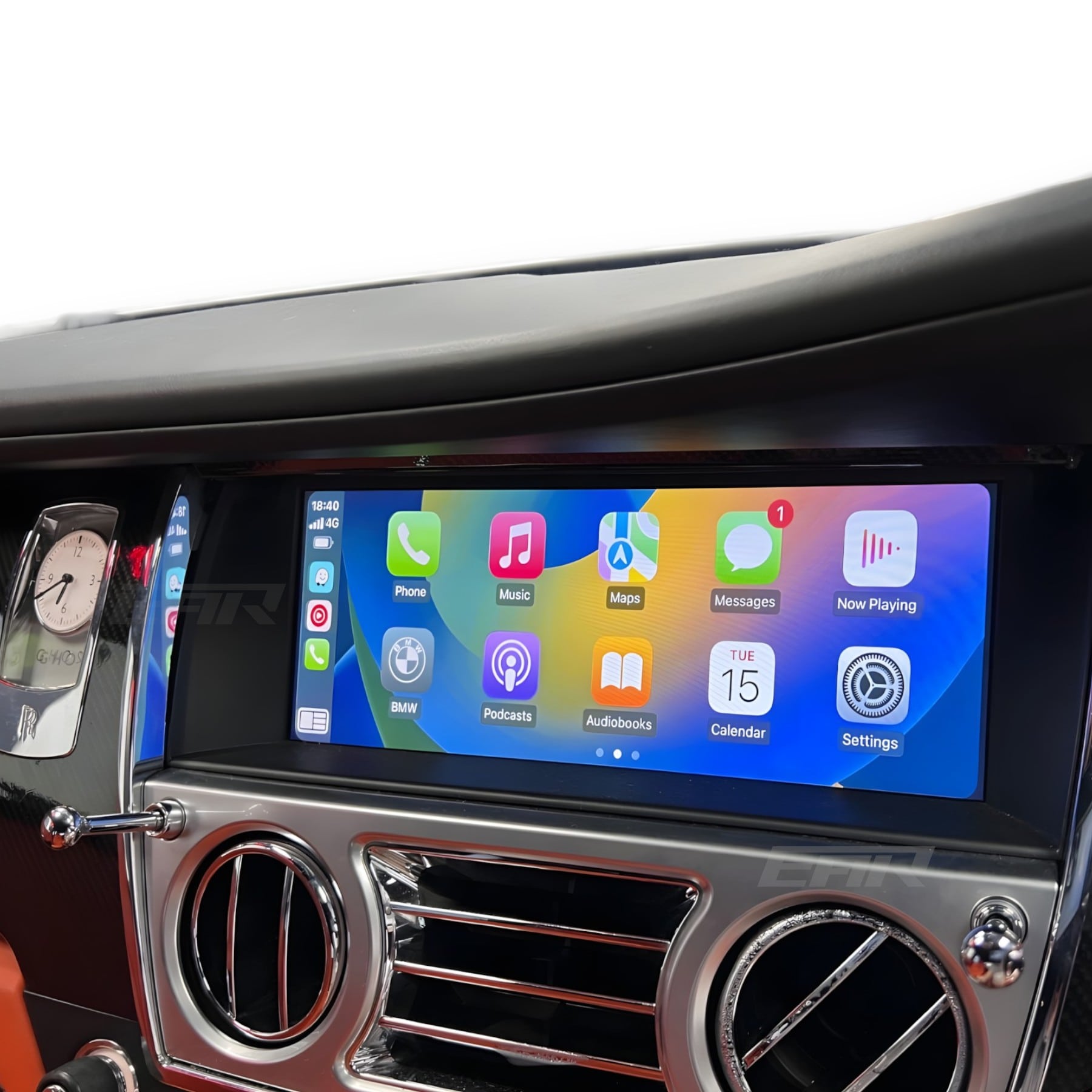 Rolls Royce Wireless CarPlay Retrofit | Nevera Auto