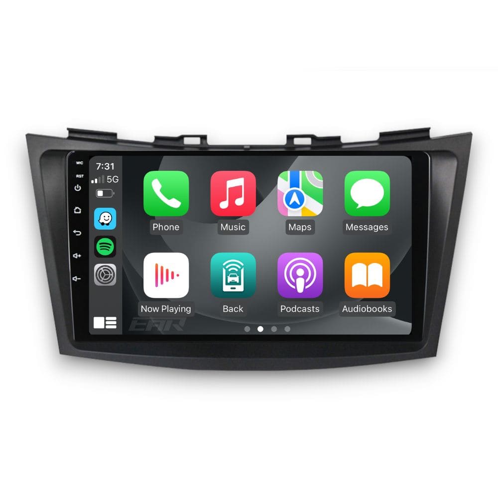 Suzuki Swift 2011-2017 9" Touchscreen CarPlay