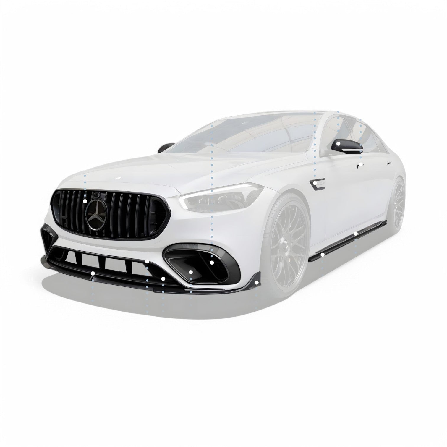 Mercedes-Benz S63 Body Kit | Renegade Design | Nevera Auto