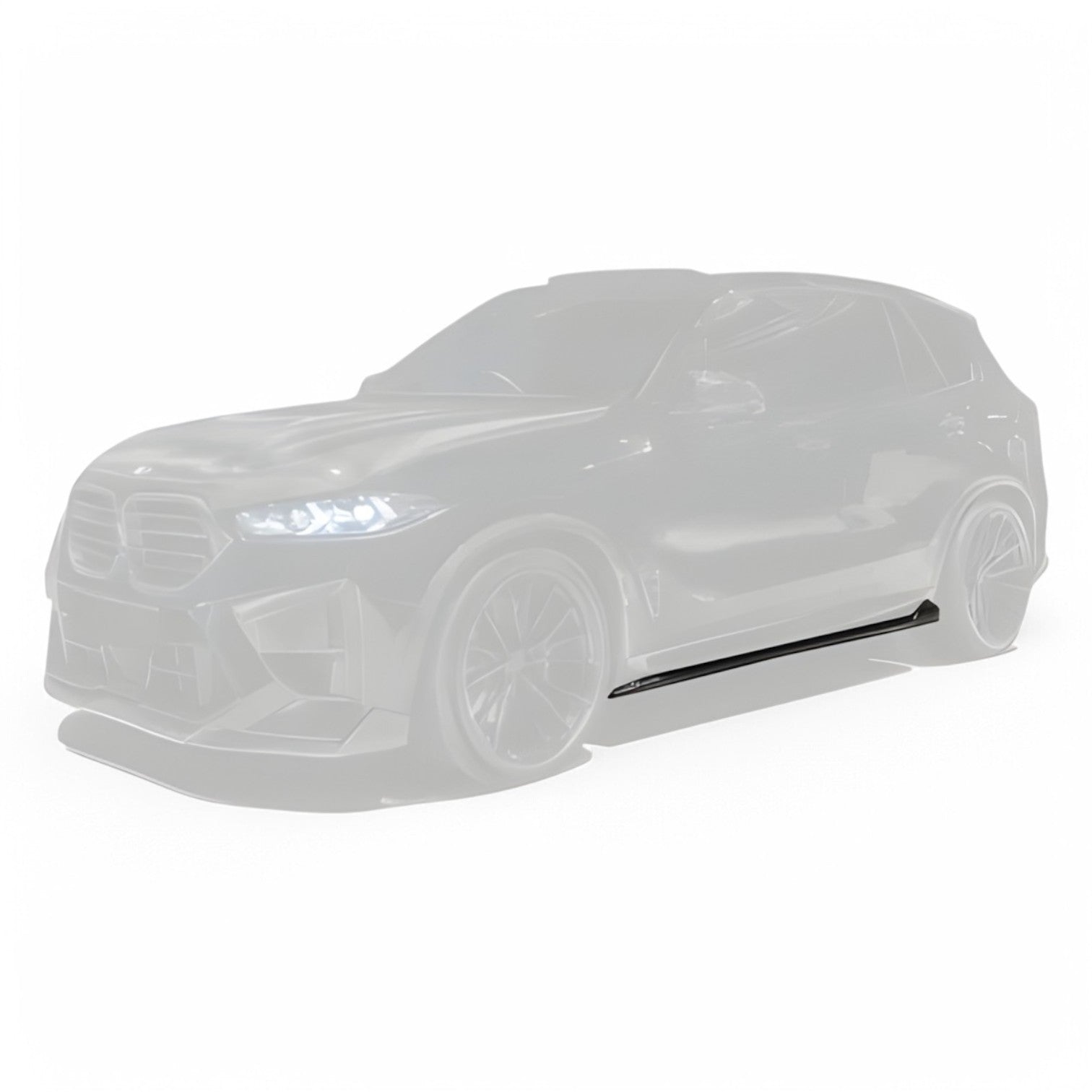 BMW X5M Comp LCI Carbon Side Skirts | Renegade Design | Nevera Auto