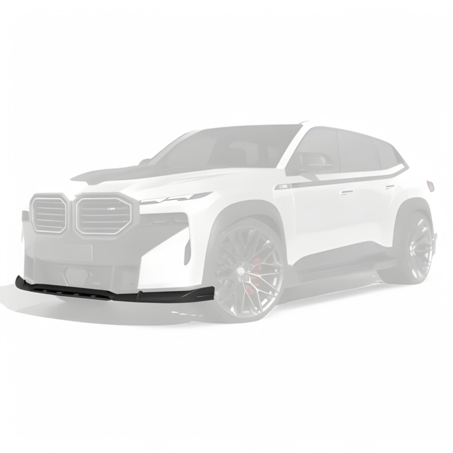 BMW XM Carbon Front Splitter | Renegade Design | Nevera Auto