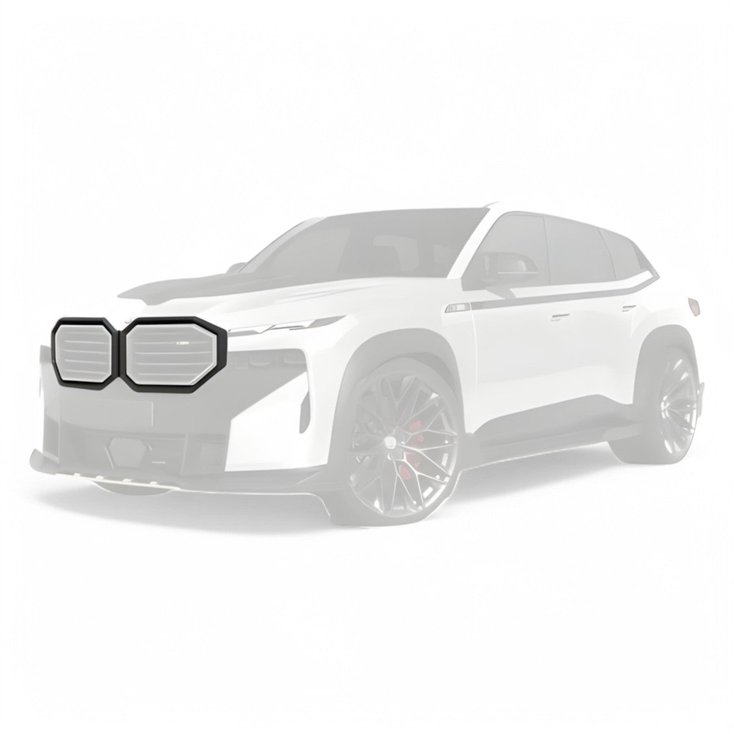 BMW XM Carbon Grille Trim | Renegade Design | Nevera Auto