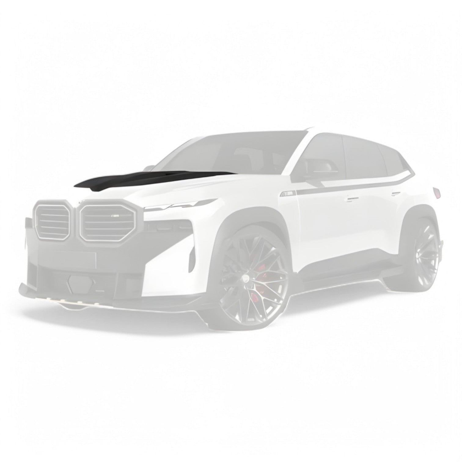 BMW XM Carbon Hood Cover | Renegade Design | Nevera Auto