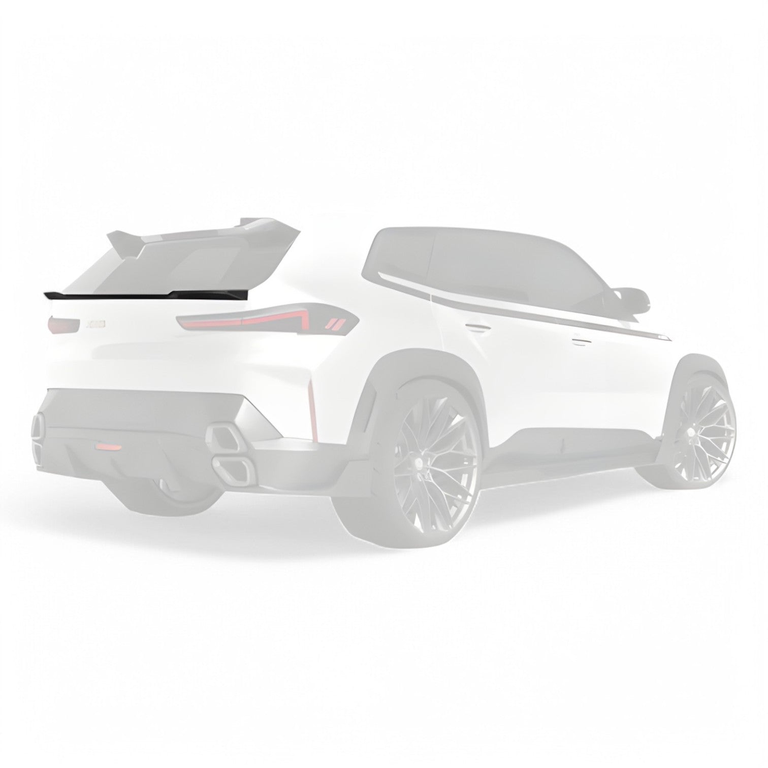 BMW XM Rear Mid Spoiler | Renegade Design | Nevera Auto