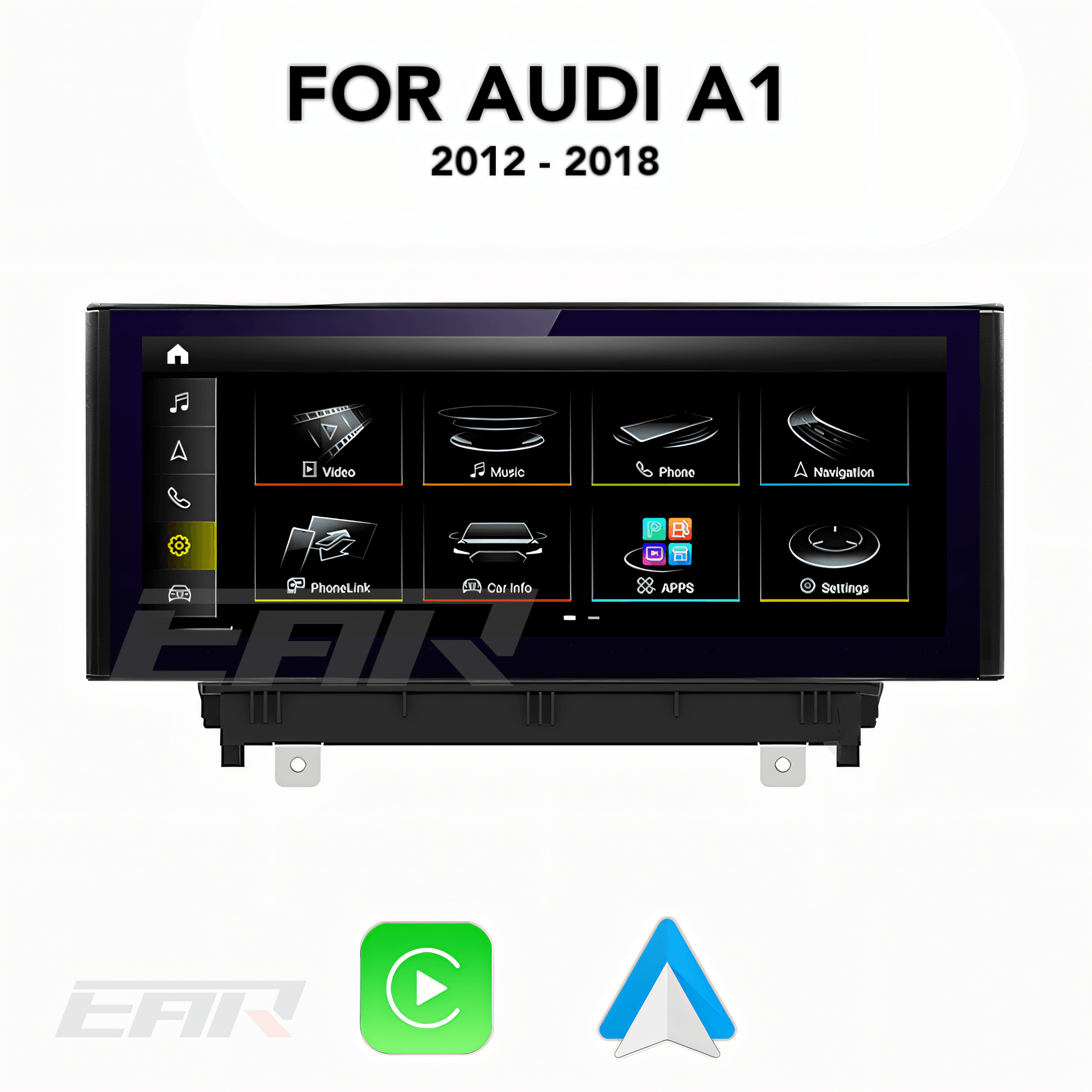 Audi A1 Android 13 Touchscreen Display | Nevera Auto
