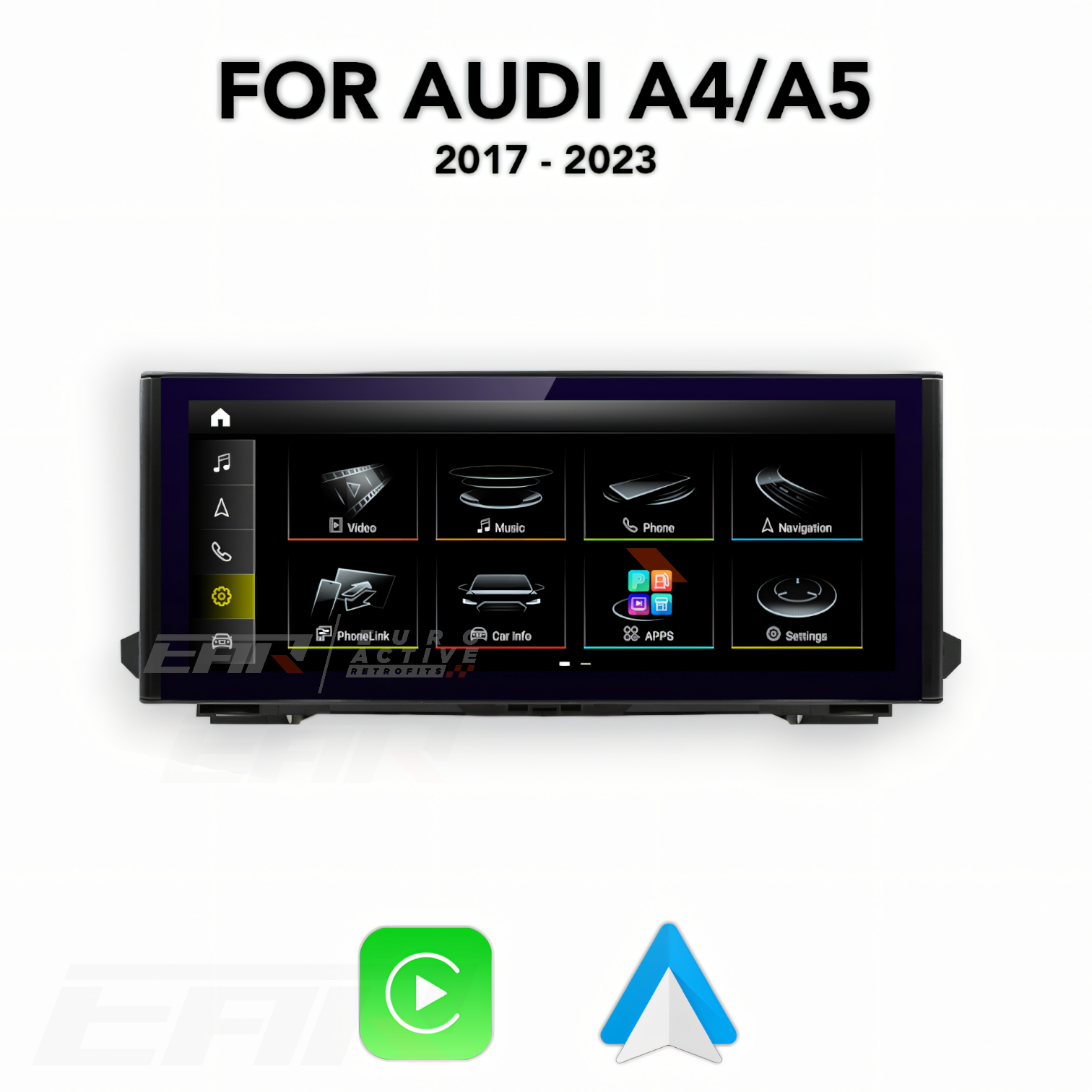 Audi A5 B9 Android Touchscreen Display | Nevera Auto