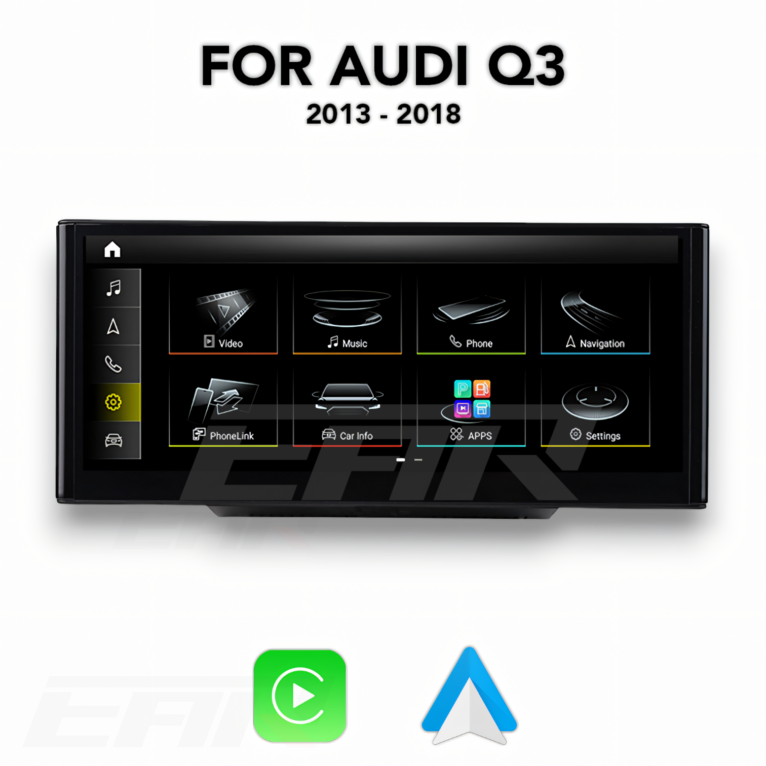 Audi Q3 Android Touchscreen Display | Nevera Auto