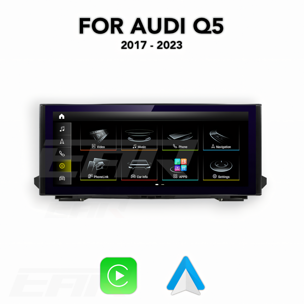 Audi Q5/SQ5 F5 | Android 13.0 CarPlay Display