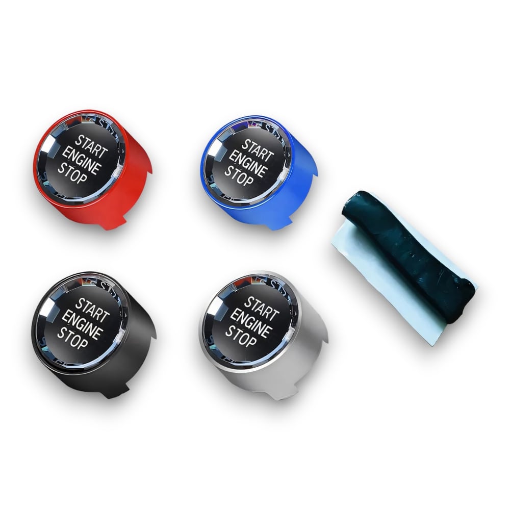 BMW Performance Crystal Engine Start Button | Nevera