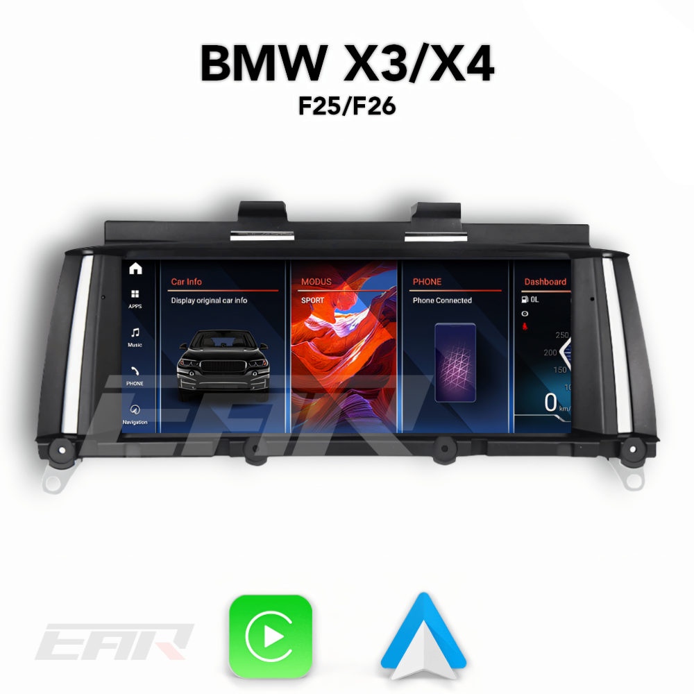BMW X3/X4 F25/F26 Android Display | Nevera Auto