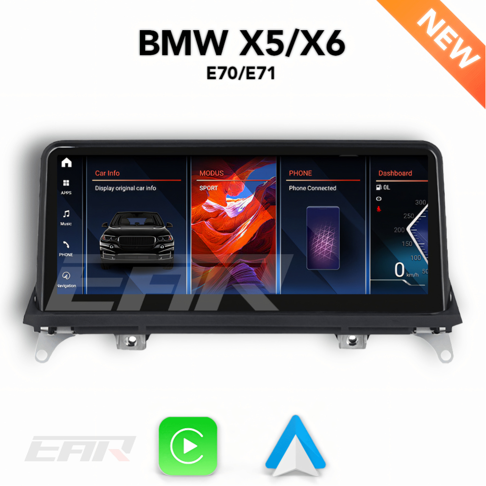 BMW X5/X6 E70/E71 Android Display | Nevera Auto