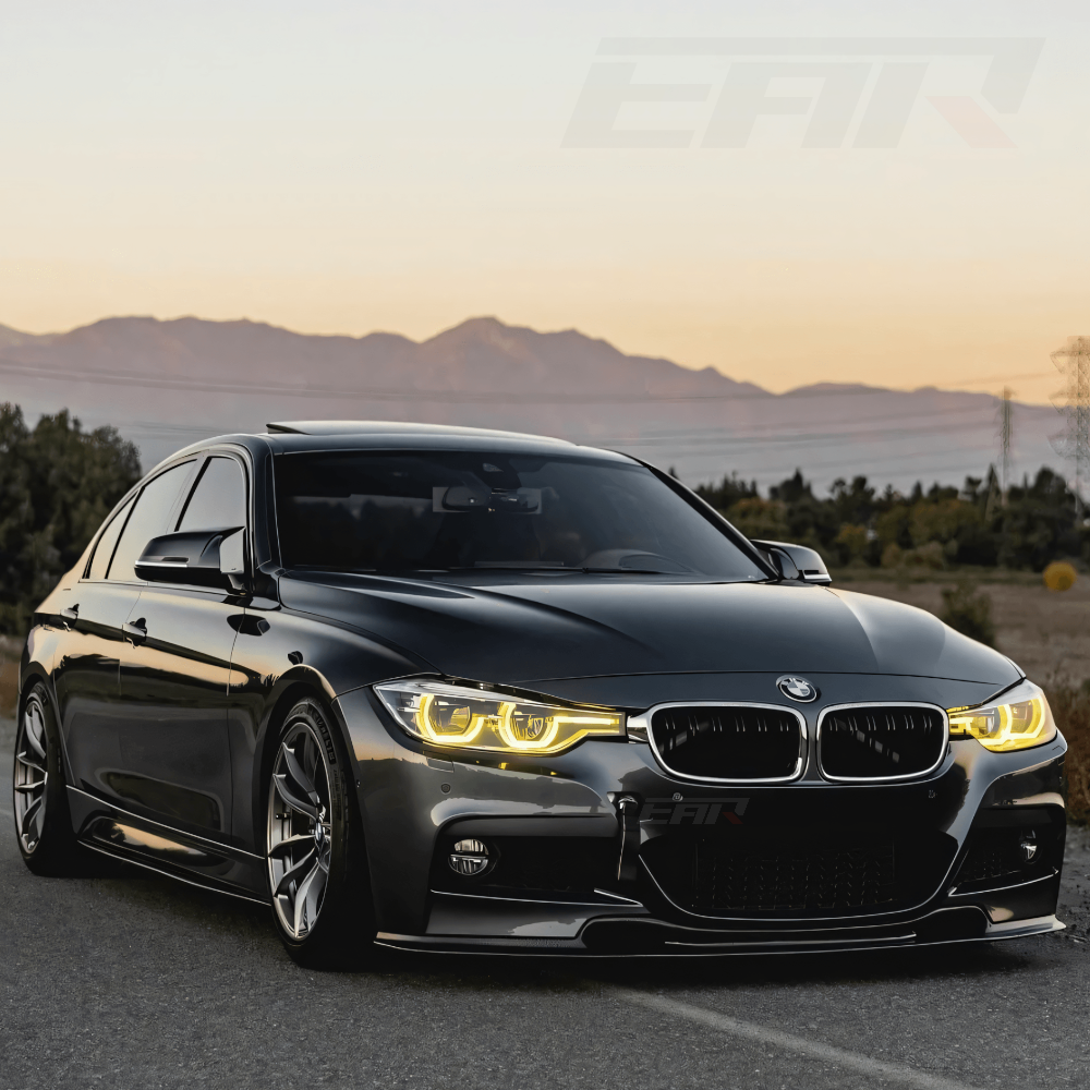 BMW CSL Yellow DRL | BMW F30 3 Series | Euro Active Retrofits